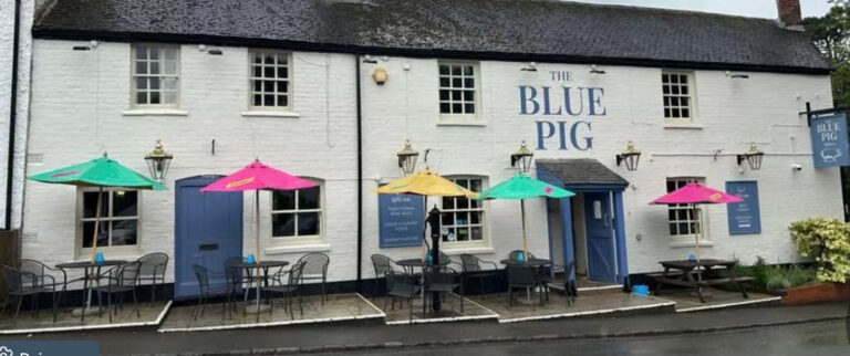 The Blue Pig, Wolvey - Country pub with good food to eat in and takeaway!
